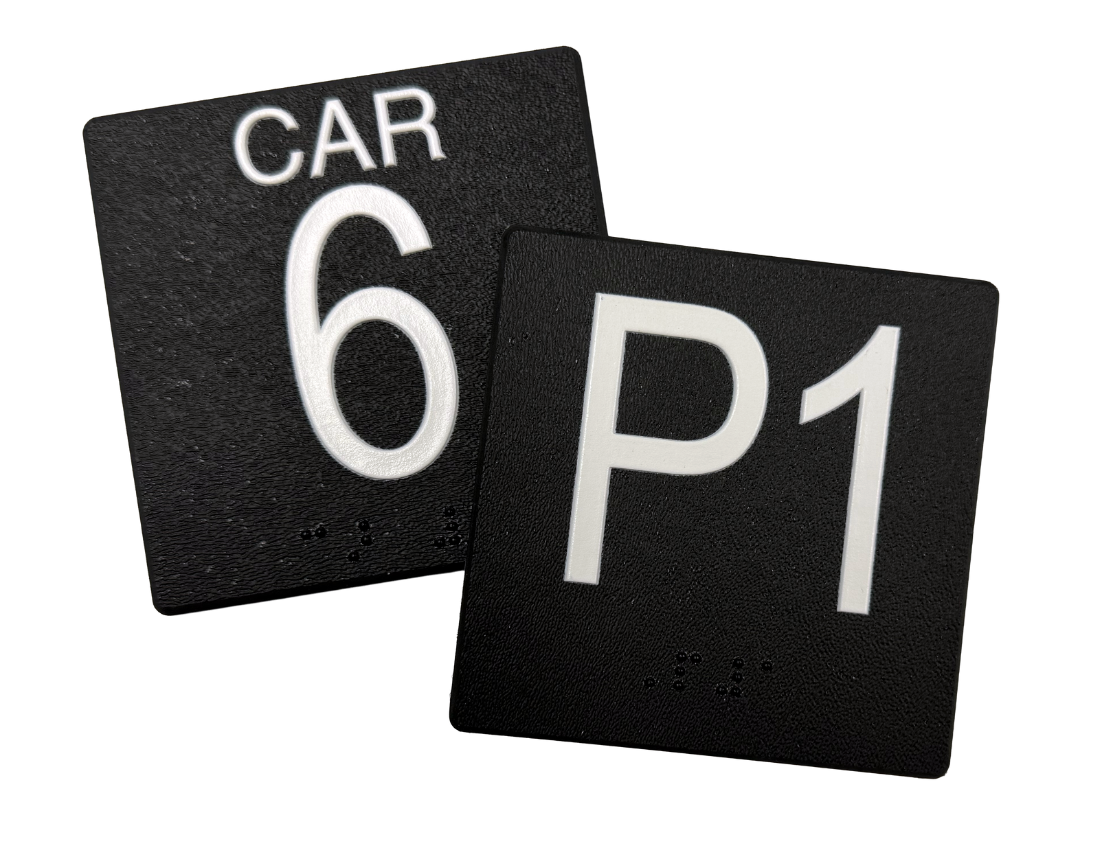 Plastic ADA Jamb and Car ID Plates – Truxes Company