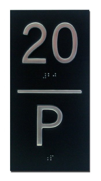 Destination Dispatch Signage – Truxes Company